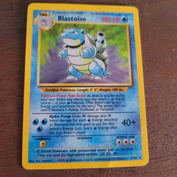 Pokemon | Games | Pokmon Tcg Blastoise Celebrations Classic Collection ...